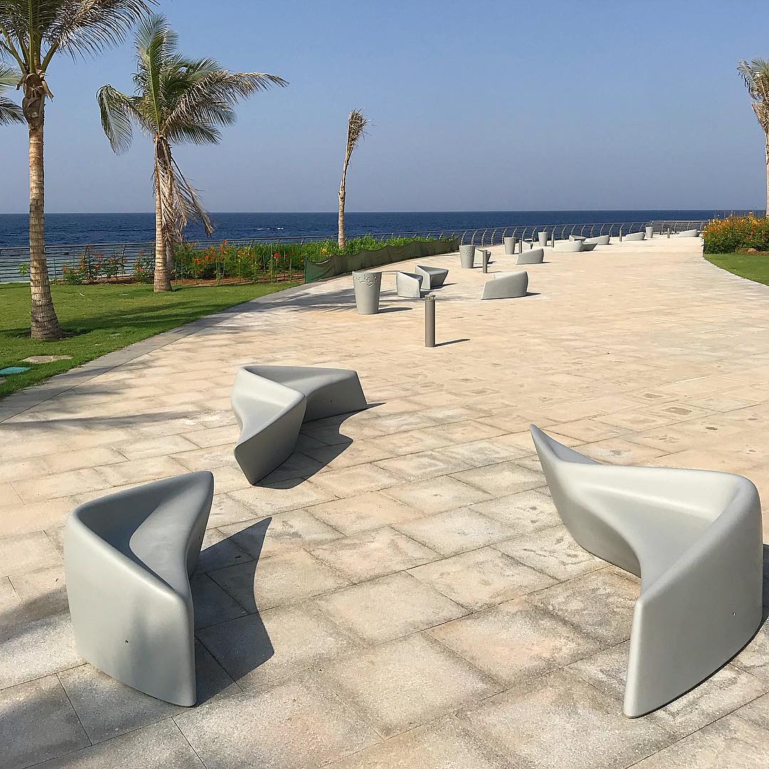 CL Double Seat design by Zaha Hadid Design - The Italian Lab Australia